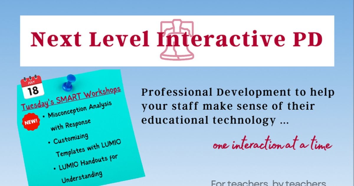 Next Level Interactive Professional Development
